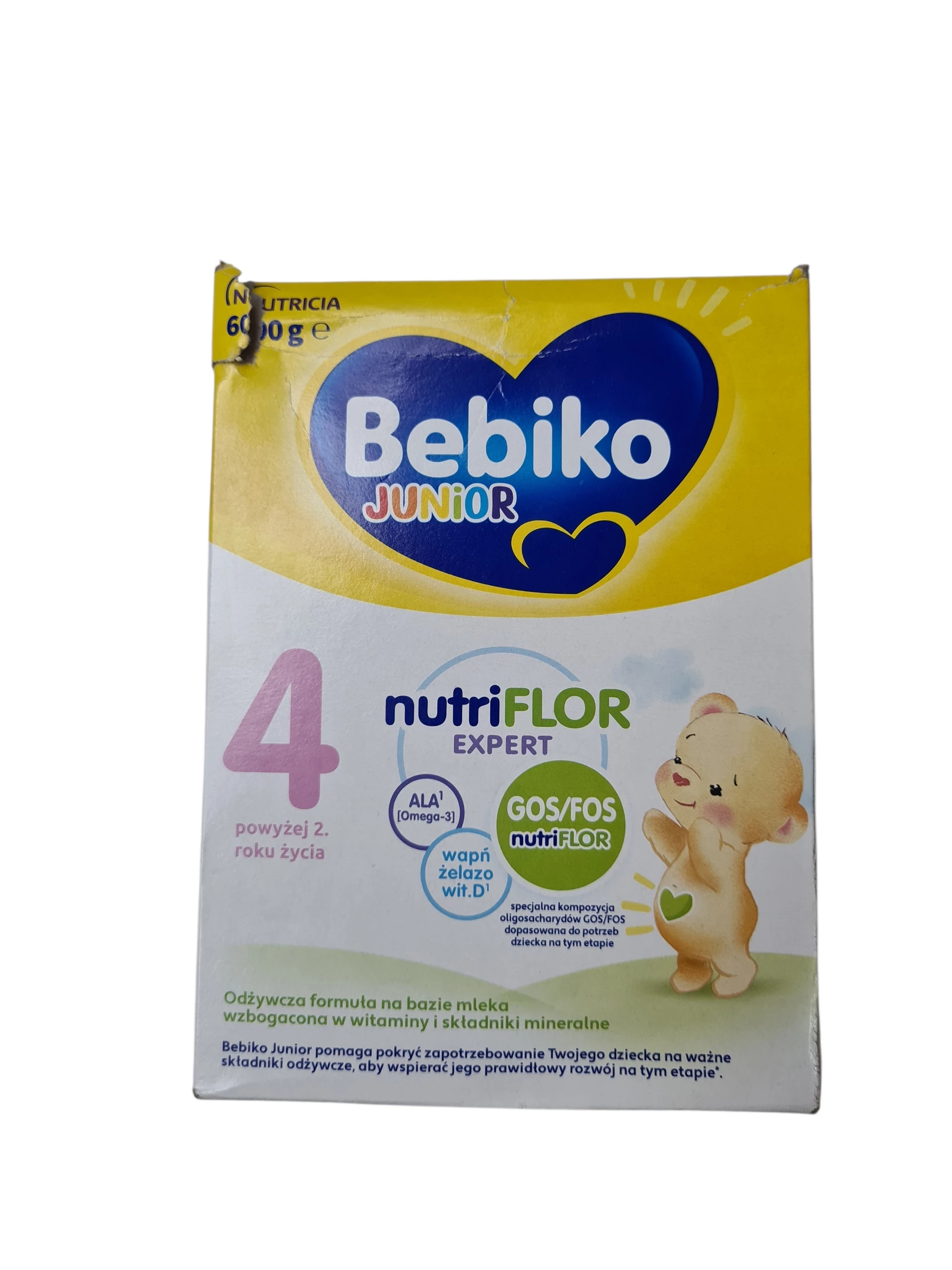 MLEKO NASTĘPNE BEBIKO JUNIOR 4 11/2026 | Następne | Loombard.pl