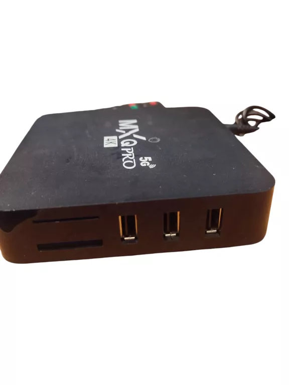 SMART TV BOX MXQ PRO 4K 1+8GB ANDROID 7.1 WIFI SD 5G DEKODER | Loombard.pl