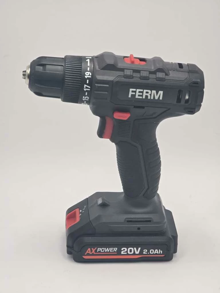 WKRETARKA FERM CDM1199+AKUMULATOR 20V 2.0 AH | Wkrętarki | Loombard.pl