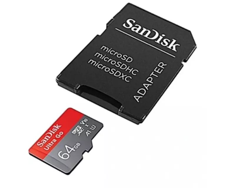 SANDISK ULTRA GO MICRO SDXC CARD + SD ADAPTER 64GB 150MB | Karty ...