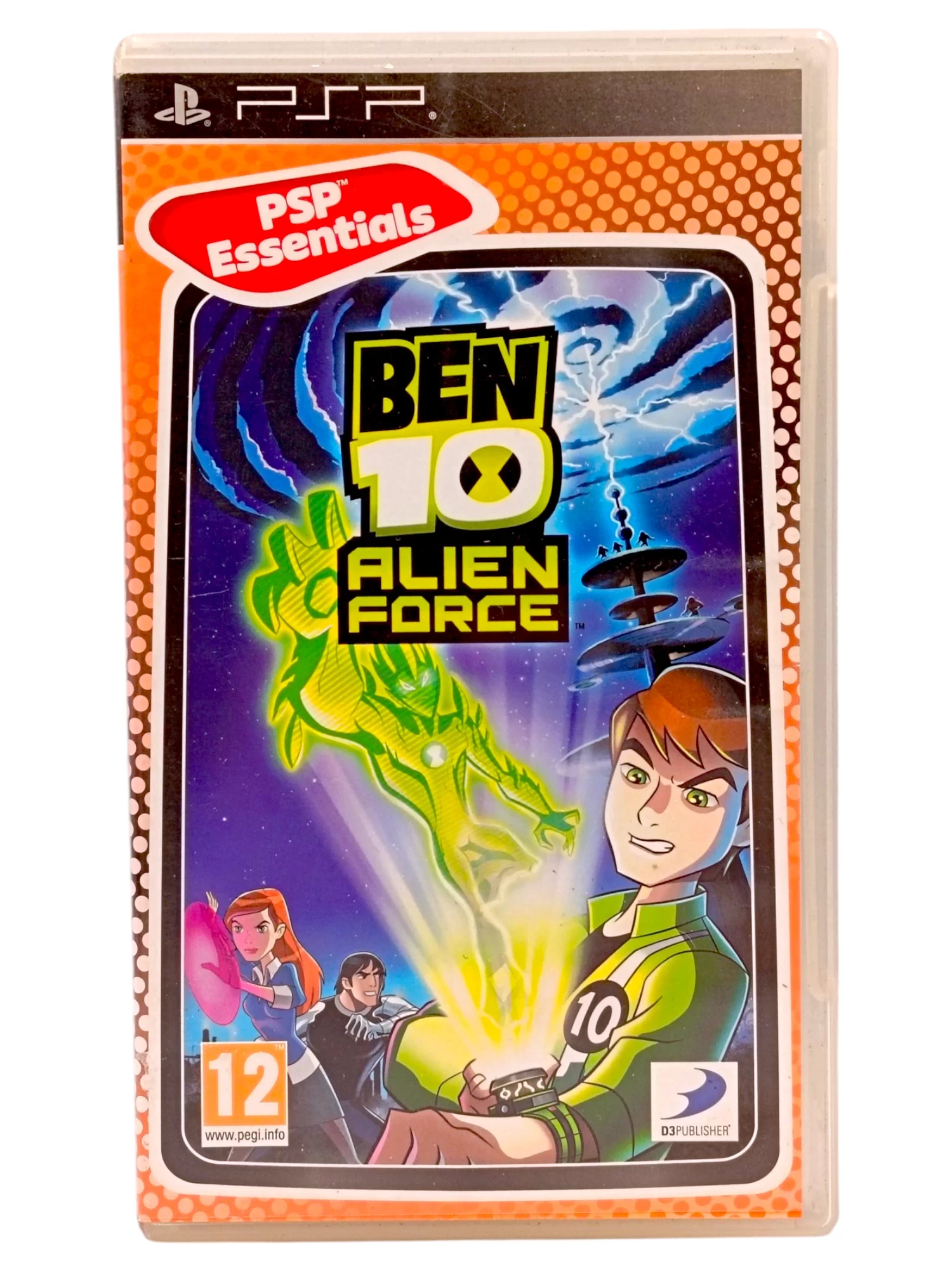GRA PSP BEN 10 ALIEN FORCE | Gry na konsole | Loombard.pl