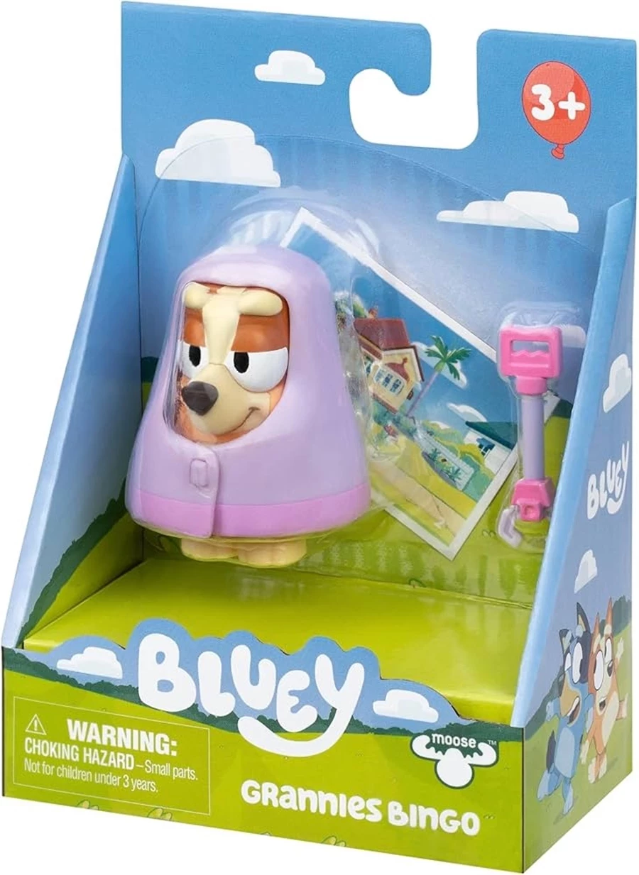 BLUEY FIG POCZĄTEK ZABAWY MIX GRANNIE BINGO | Figurki | Loombard.pl