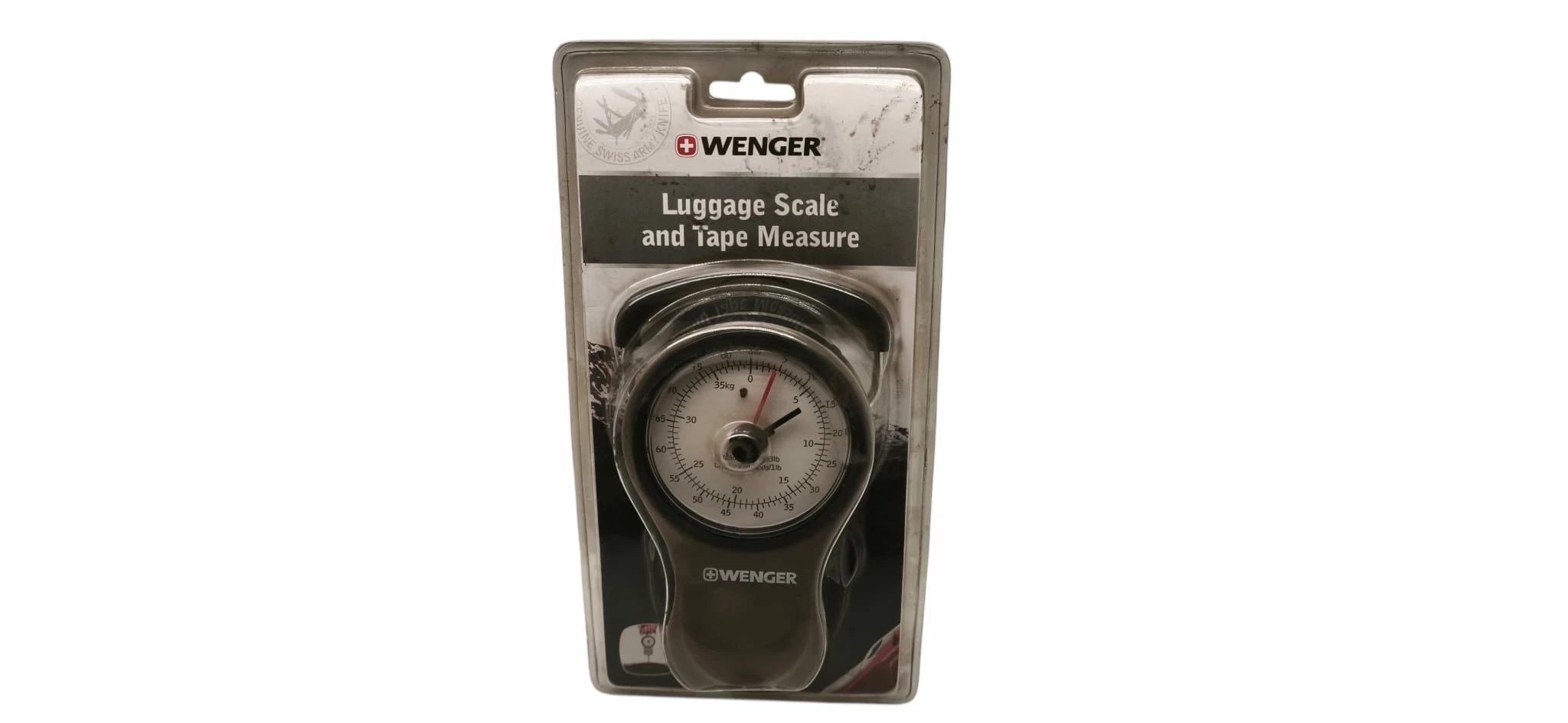 WENGER – WAGA BAGAŻOWA Z MIARKĄ (LUGGAGE SCALE & TAPE MEASURE ...