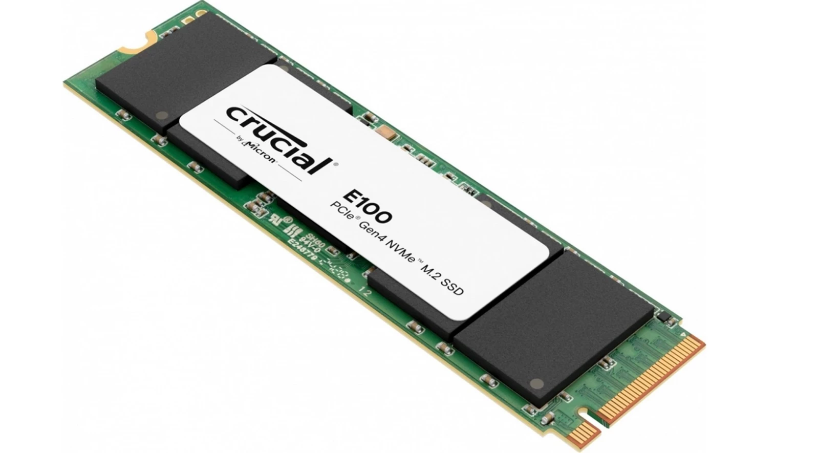 DYSK SSD CRUCIAL 1TB M.2 PCIE GEN4 NVME E100 | Dyski SSD | Loombard.pl