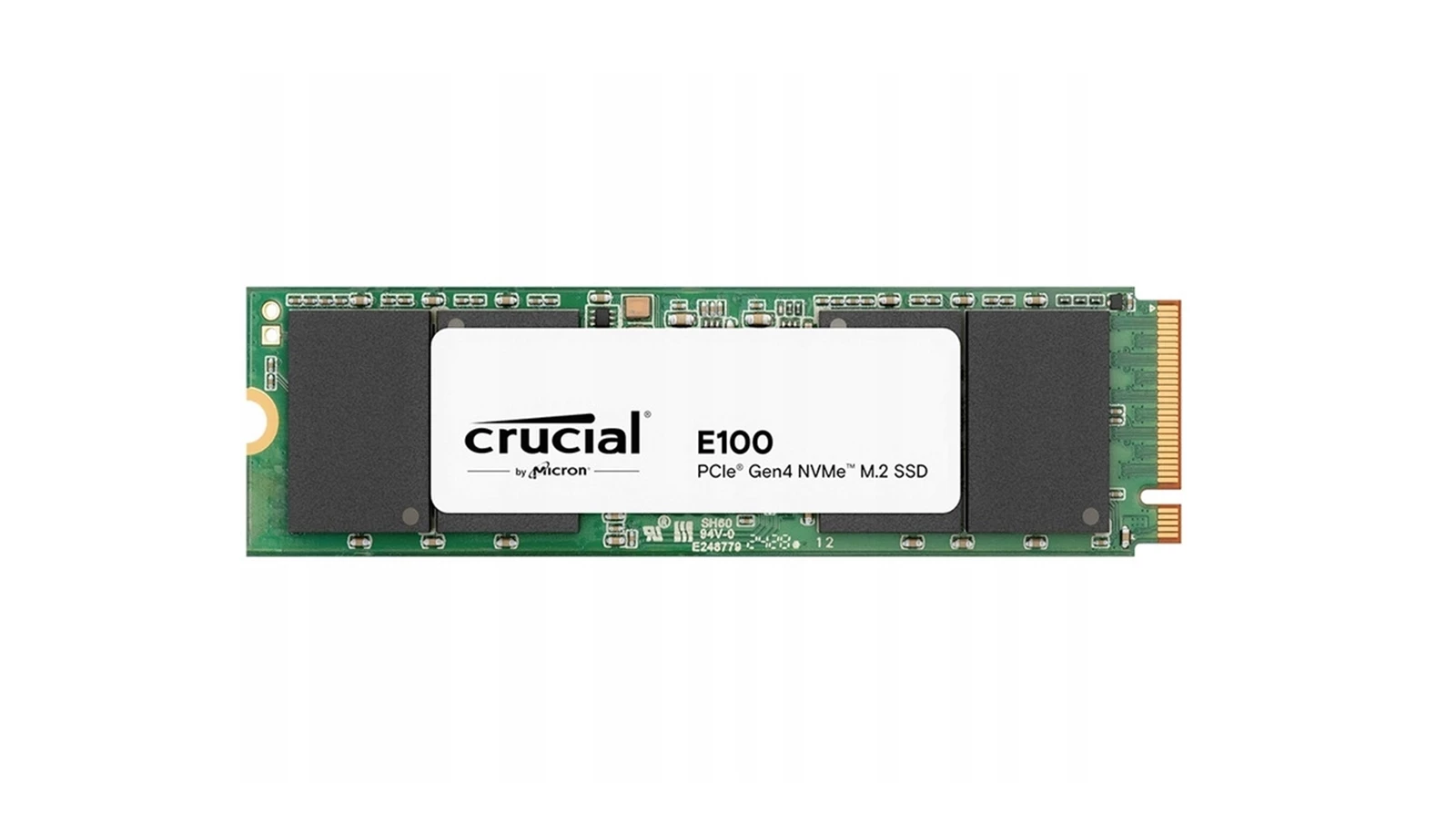 DYSK SSD CRUCIAL 1TB M.2 PCIE GEN4 NVME E100 | Dyski SSD | Loombard.pl