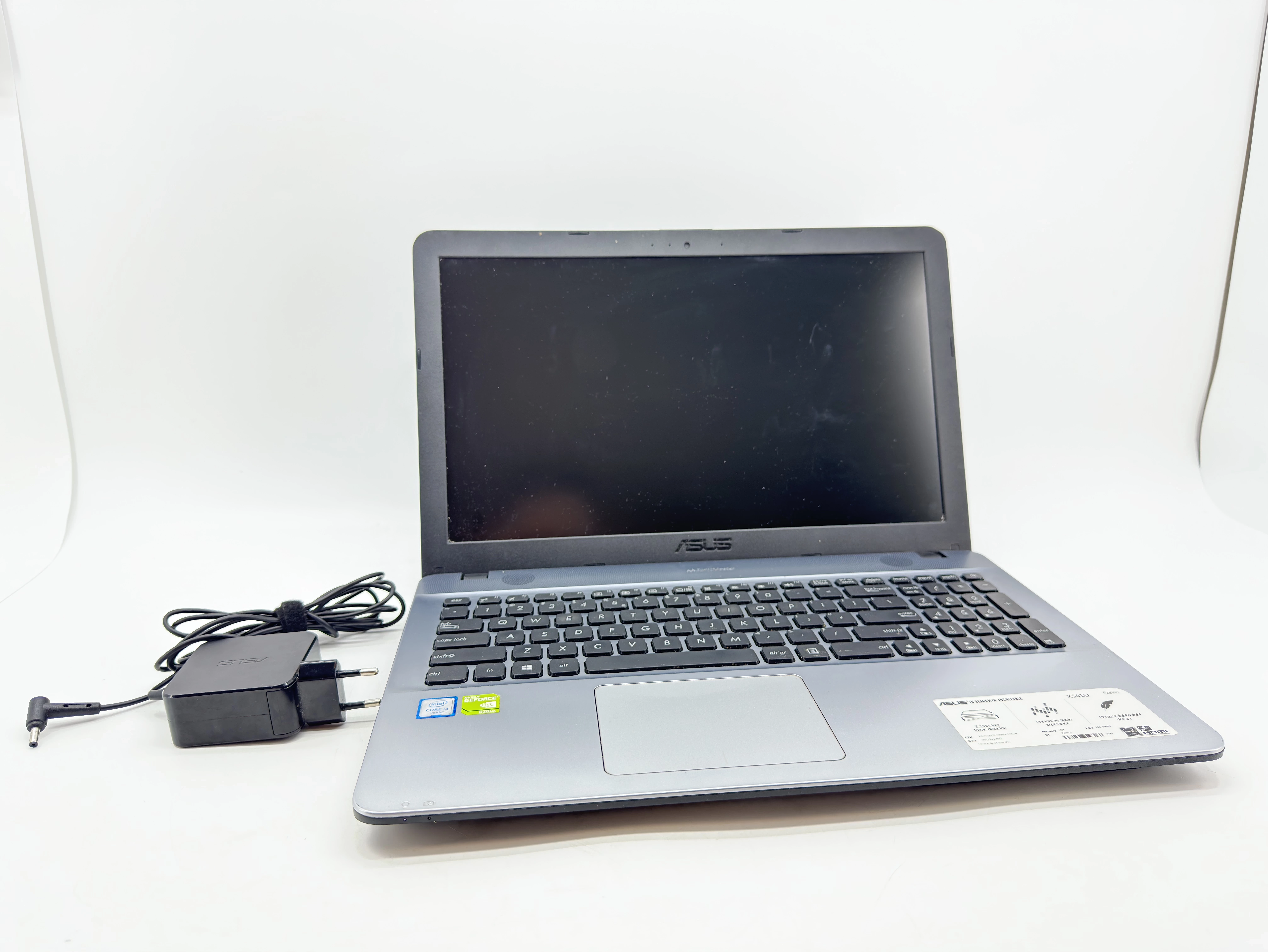 LAPTOP ASUS X541U I3-6006U 4/256 GB GEFORCE 920MX | Laptopy | Loombard.pl
