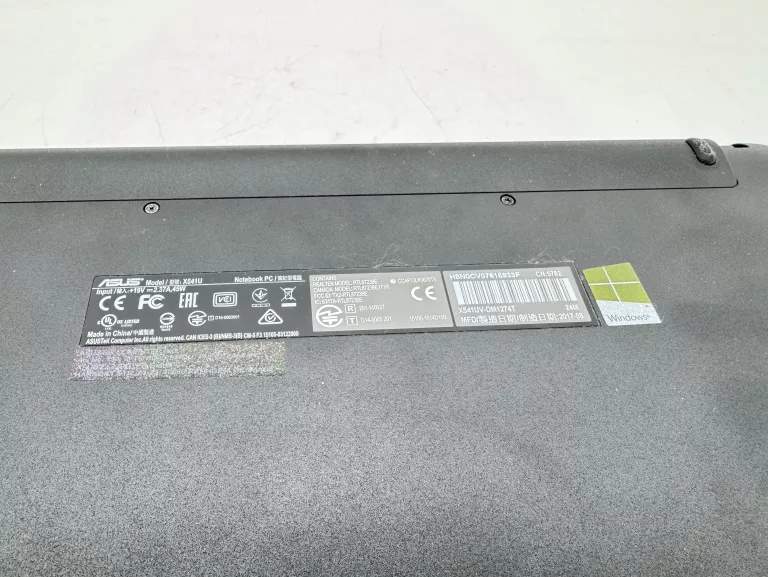 LAPTOP ASUS X541U I3-6006U 4/256 GB GEFORCE 920MX | Laptopy | Loombard.pl