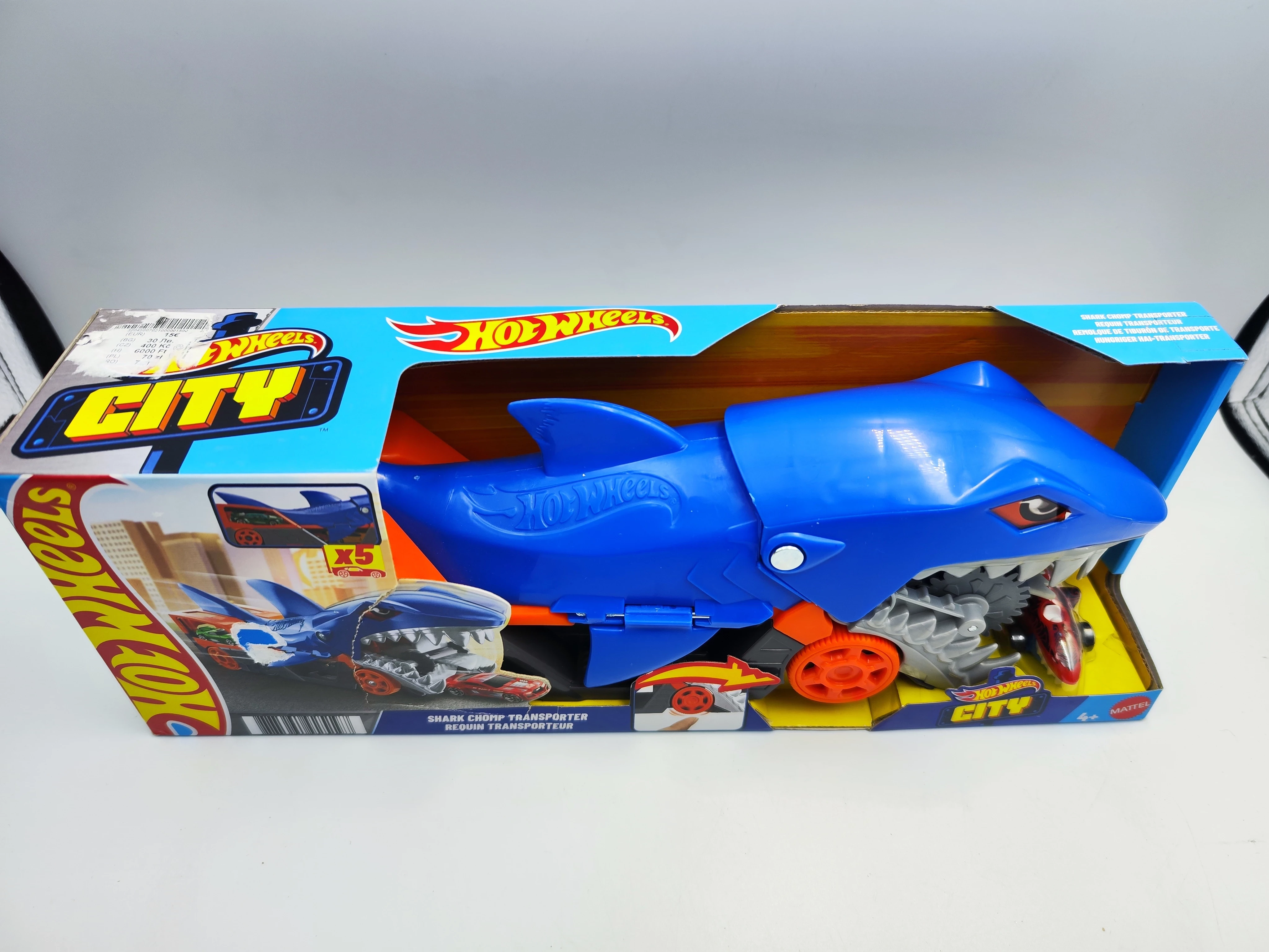 HOT WHEELS CITY REKIN TRANSPORTER GVG36 | Samochody i pojazdy | Loombard.pl