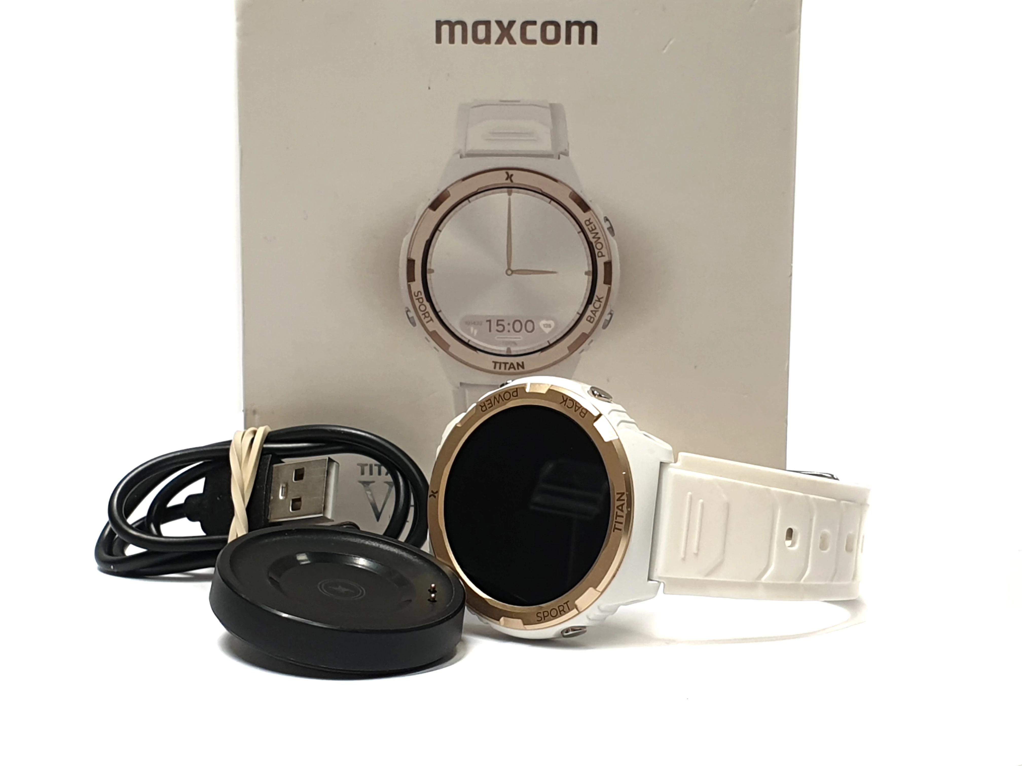 SMARTWATCH MAXCOM TITAN VALKIRIA FW100 | Smartwatche | Loombard.pl