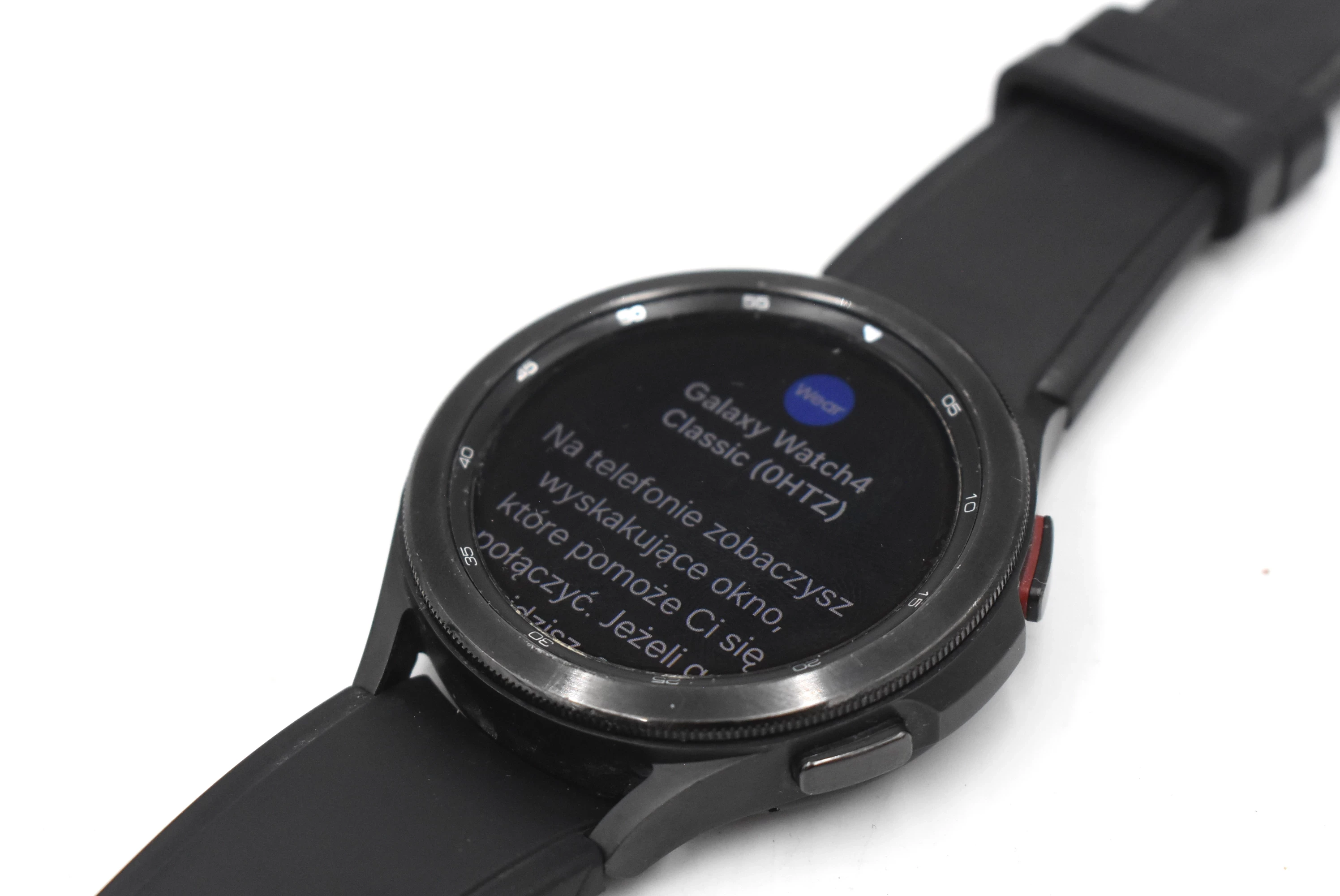 SMARTWATCH SAMSUNG GALAXY WATCH 4 CLASSIC 46MM GPS SM-R890 ...