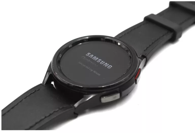 SMARTWATCH SAMSUNG GALAXY WATCH 6 CLASSIC (R955) CZARNY LTE ...