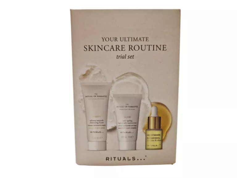 ZESTAW RITUALS THE RITUAL OF NAMASTÉ DAILY ROUTINE SKIN CARE SET ...