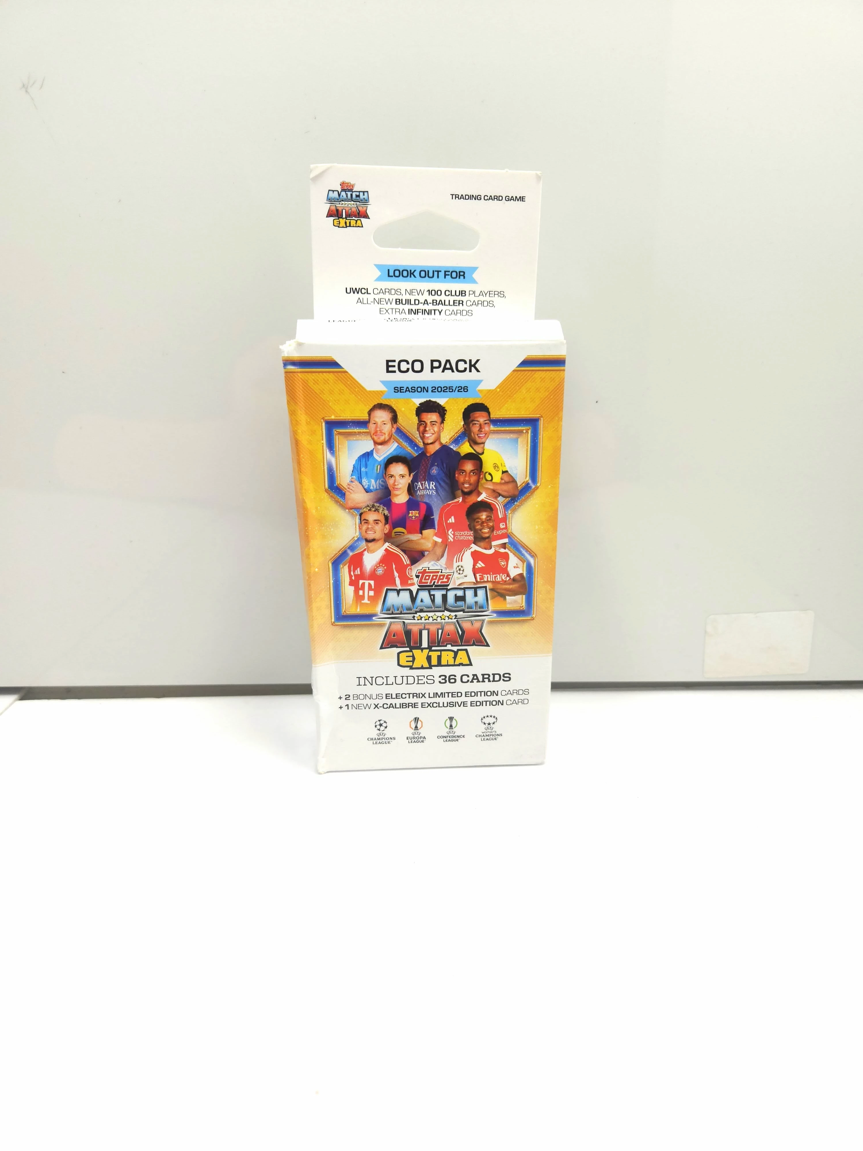 MATCH ATTAX EXTRA 2025/26 ECO PACK 36 KART | Inne systemy | Loombard.pl