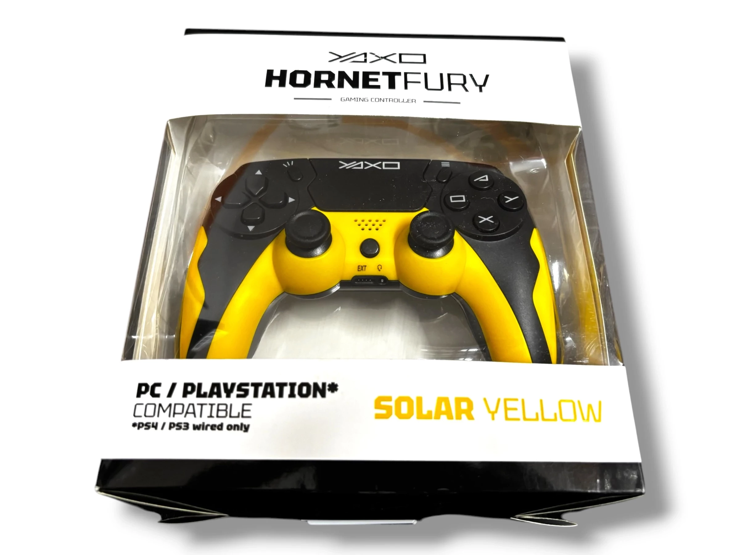 PAD DO PS4/PC YAXO HORNET FURY SOLAR YELLOW | Pady | Loombard.pl