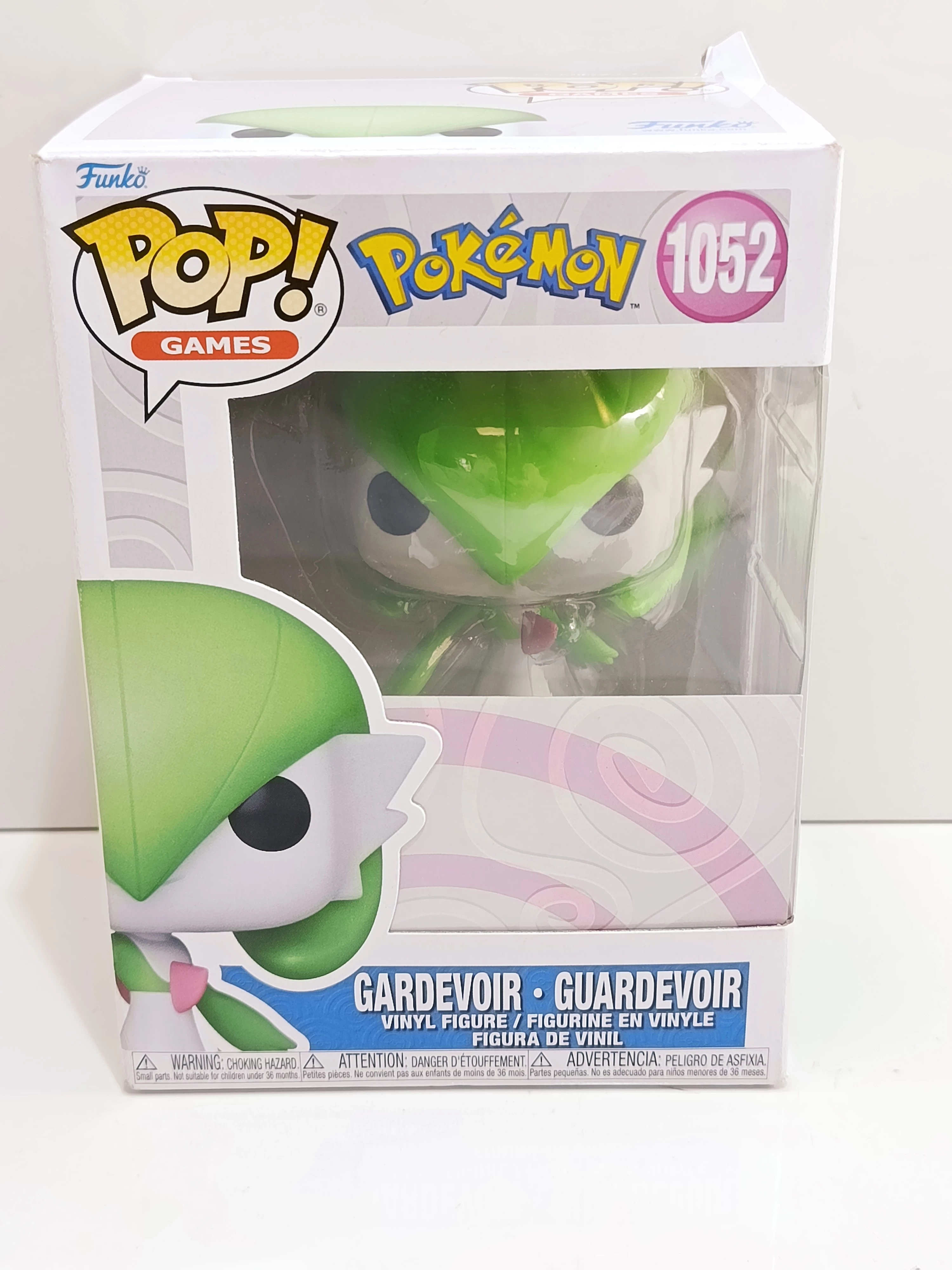 FIGURKA FUNKO POP! GAMES: POKEMON - GARDEVOIR - #1052 | Figurki ...