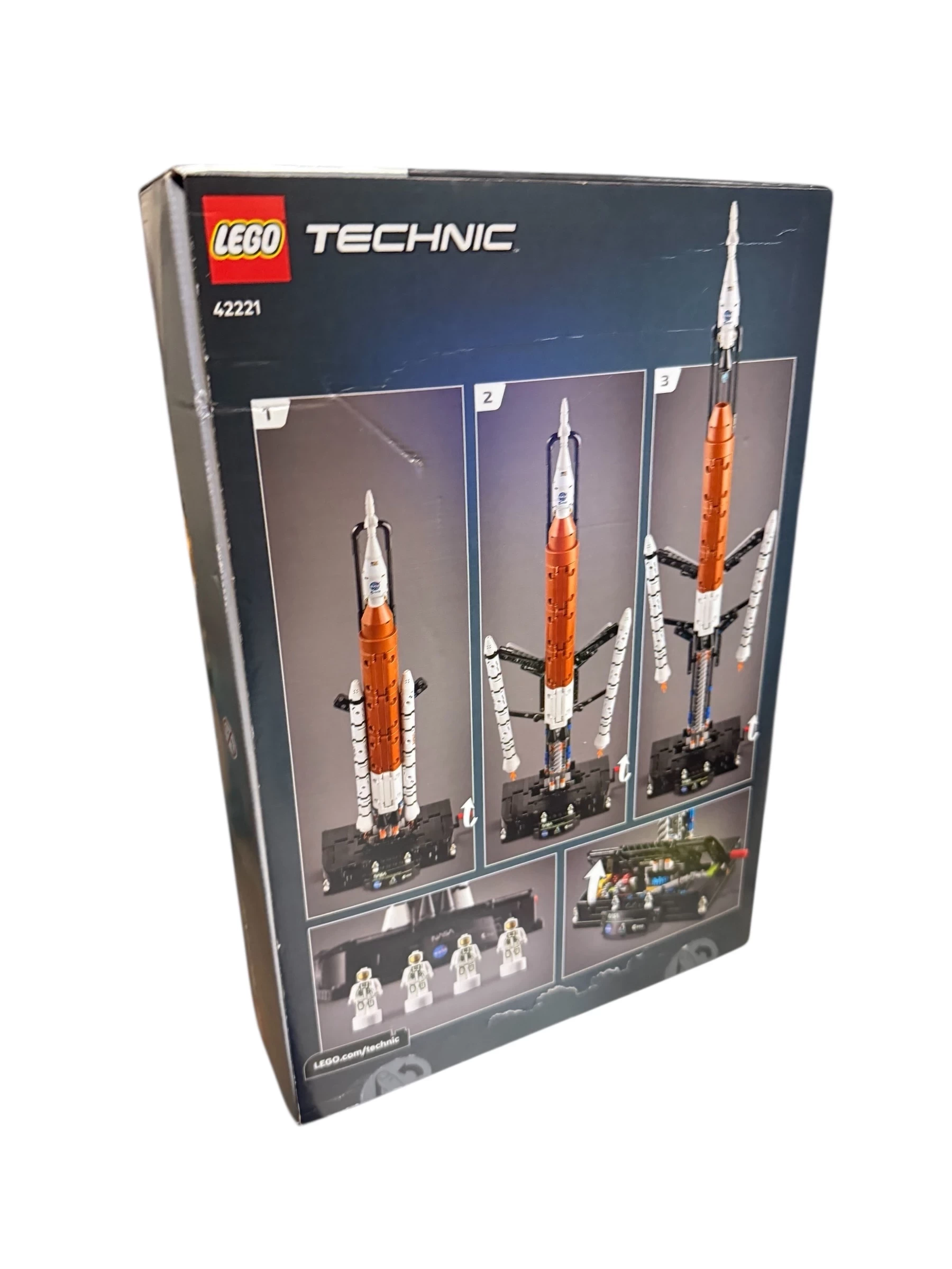 LEGO TECHNIC RAKIETA SLS NASA ARTEMIS 42221 | Technic | Loombard.pl
