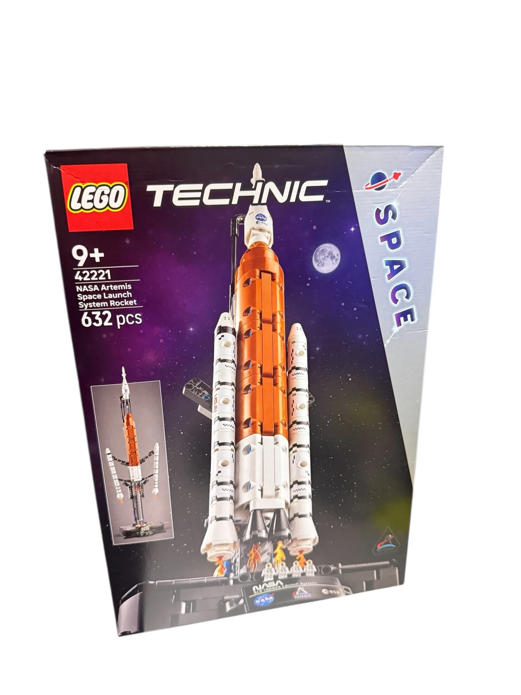 LEGO TECHNIC RAKIETA SLS NASA ARTEMIS 42221 | Technic | Loombard.pl