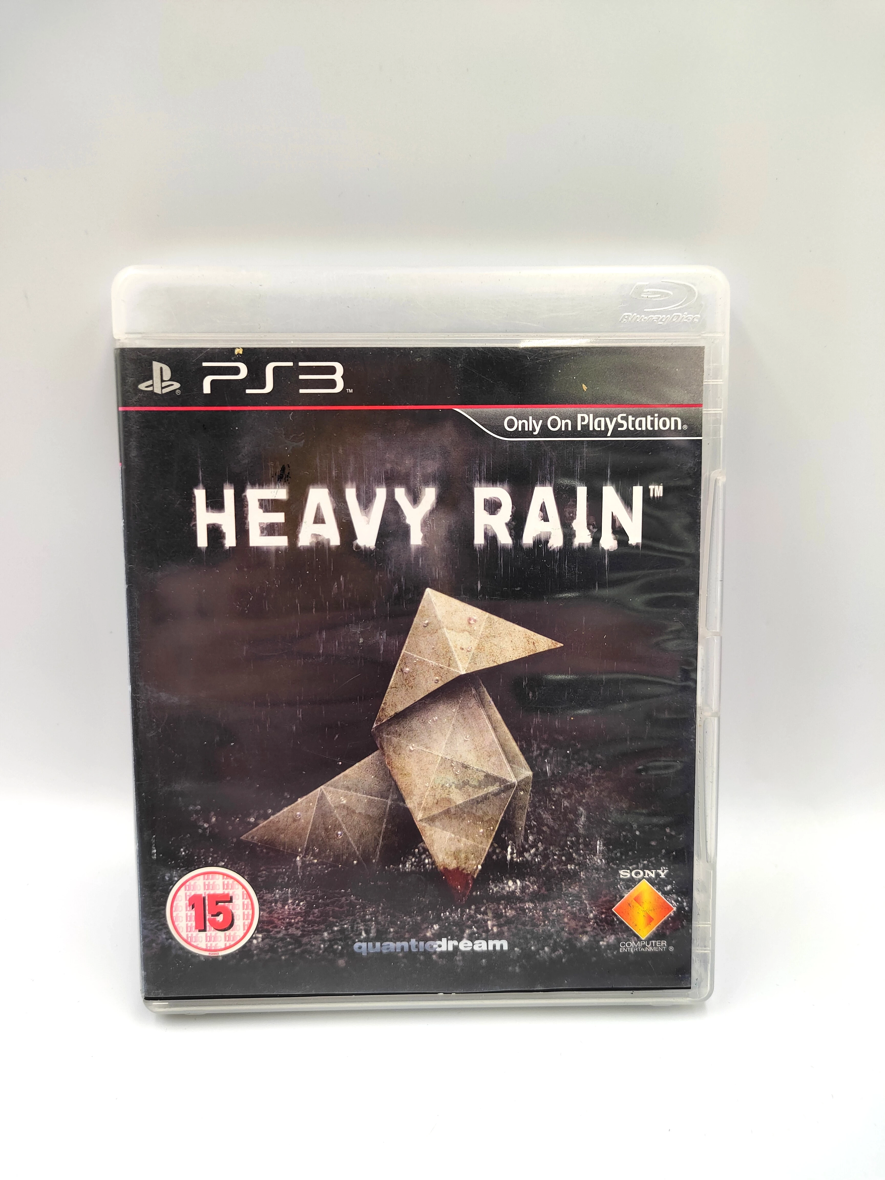 GRA PS3 HEAVY RAIN | Gry na konsole | Loombard.pl