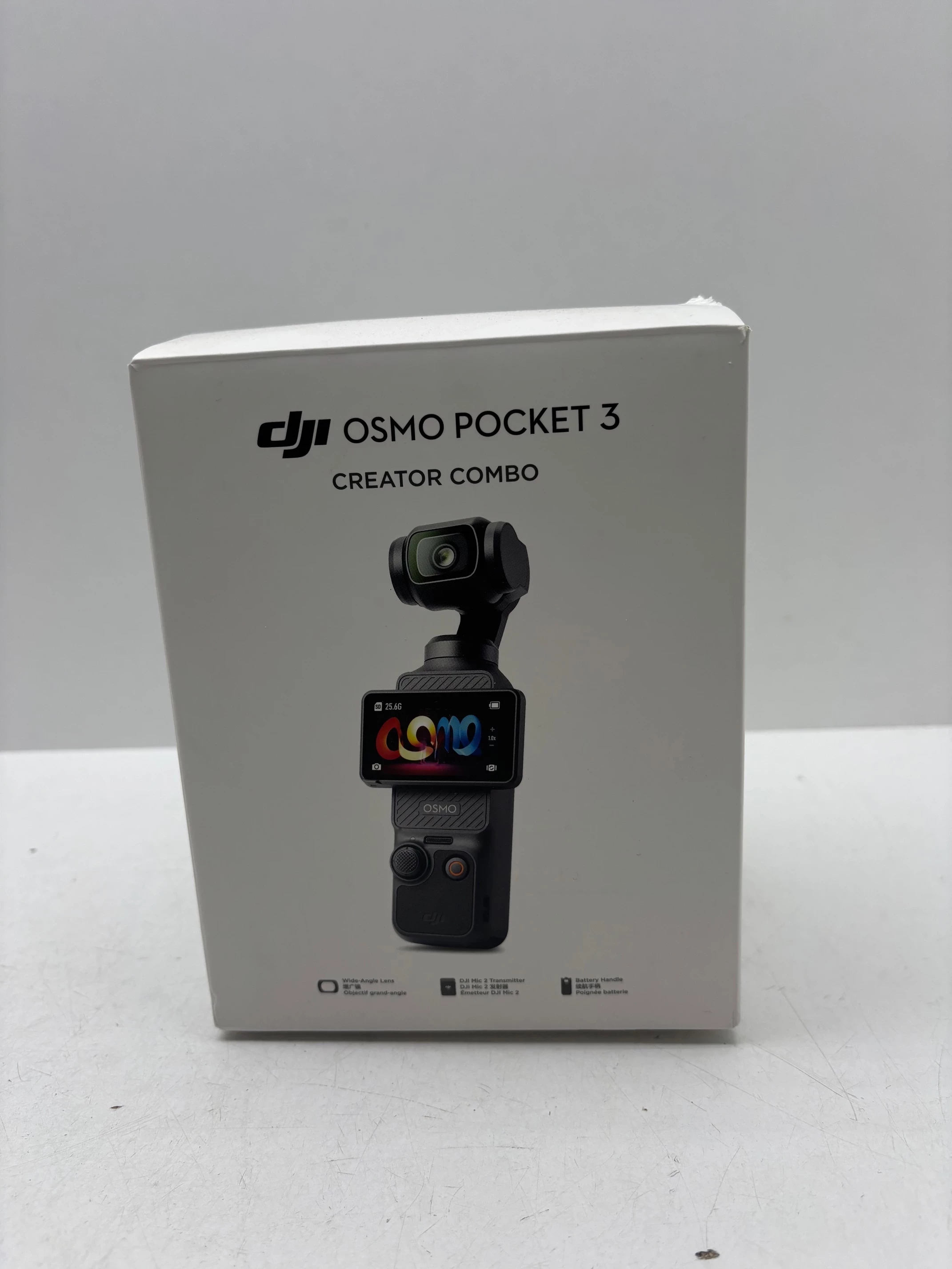 KAMERA DJI OSMO POCKET 3 CREATOR COMBO PUD | Kamery | Loombard.pl