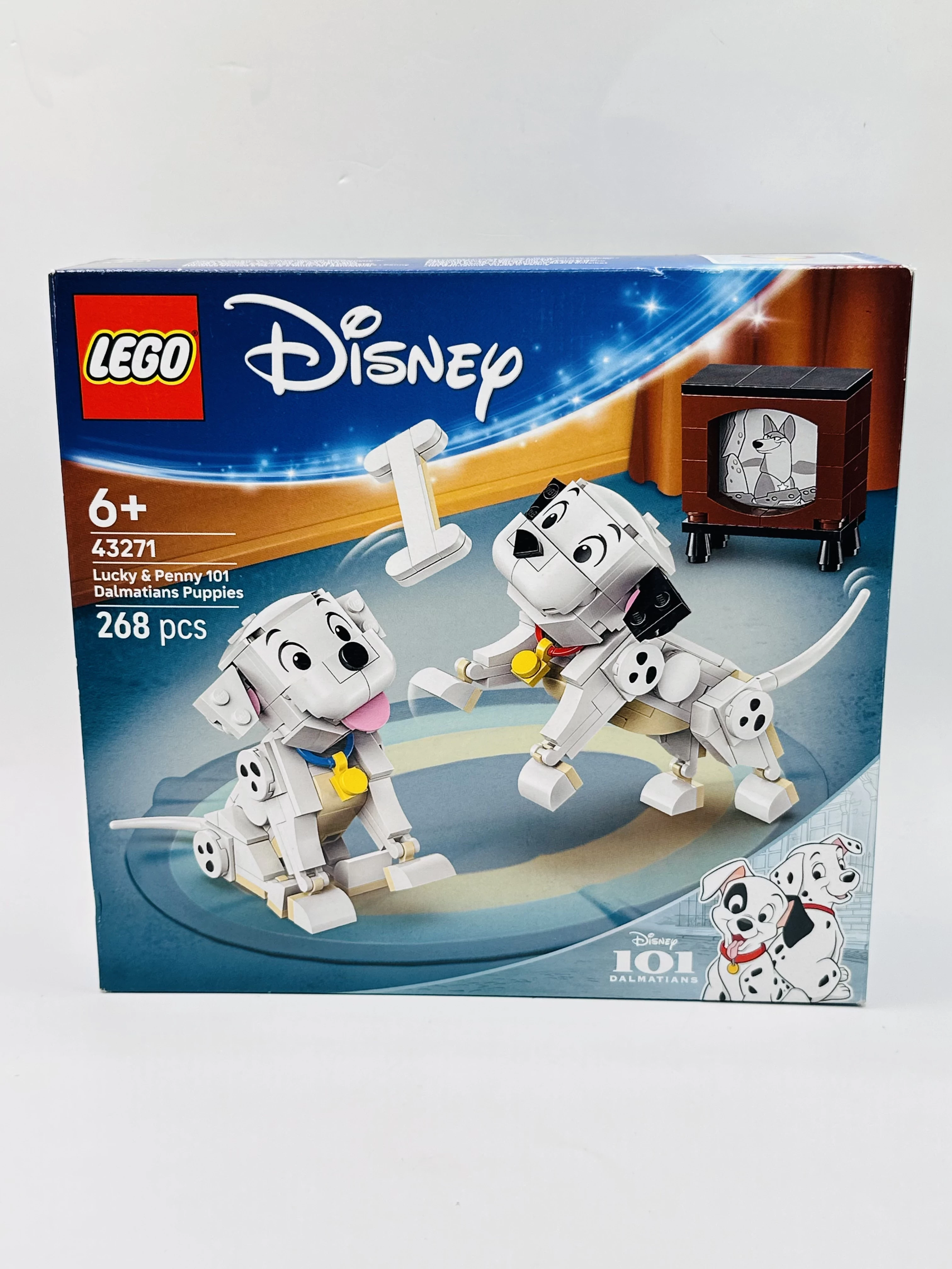 LEGO DISNEY 43271 101 DALMATYŃCZYKÓW SZCZĘŚCIARZ I PENNY | Loombard.pl