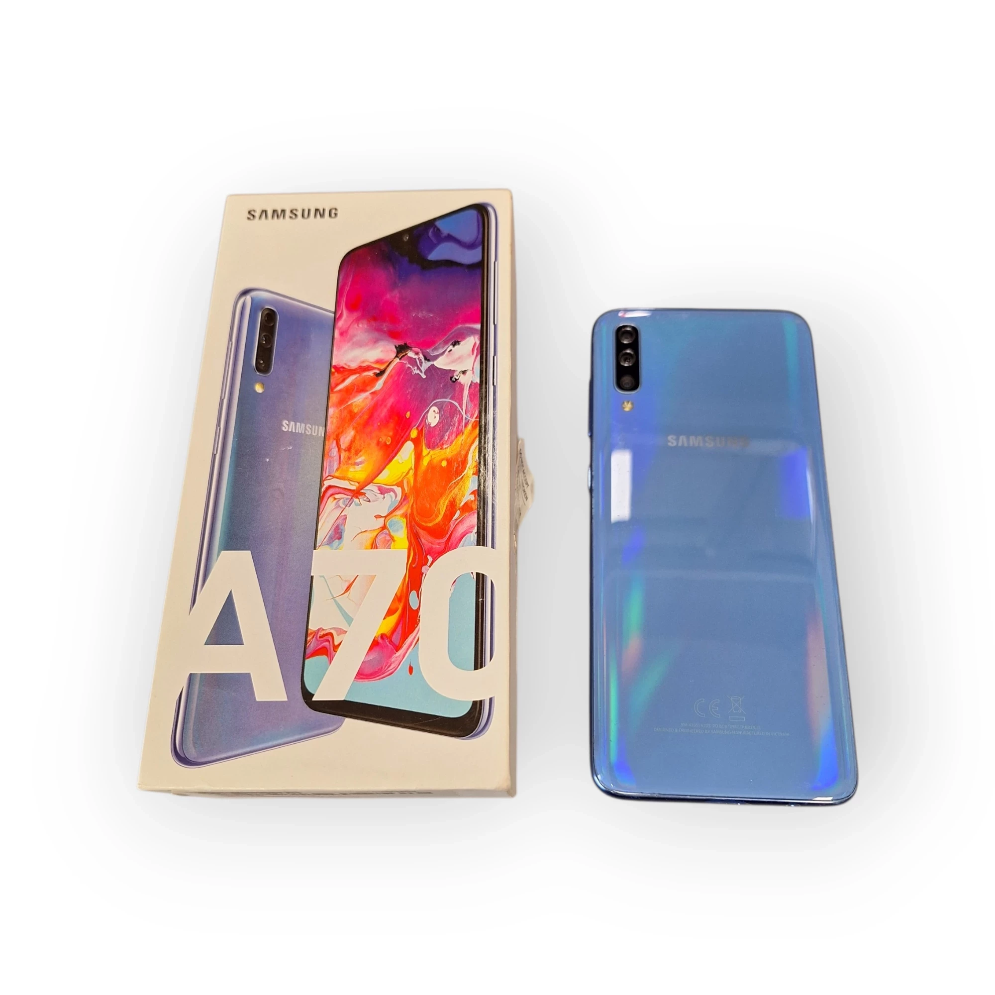 TELEFON SMARTFON SAMSUNG GALAXY A70 6 GB / 128 GB SUPER AMOLED ...